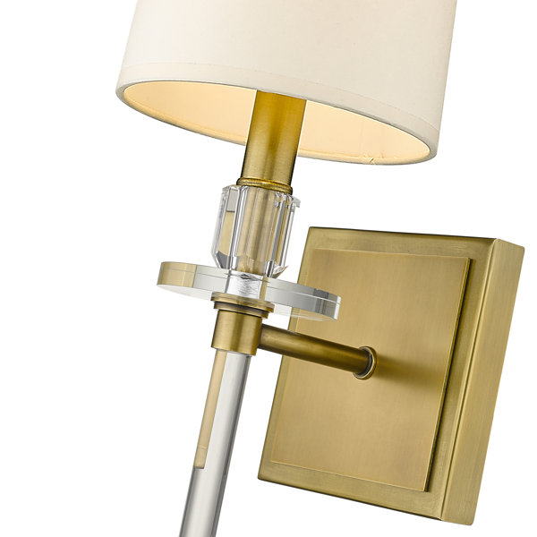 Etta Avenue™ Addilyn Armed Sconce & Reviews | Wayfair
