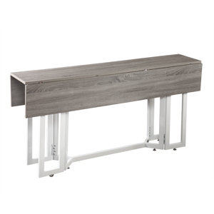 Latitude Run® Adams Drop Leaf Trestle Dining Table & Reviews | Wayfair