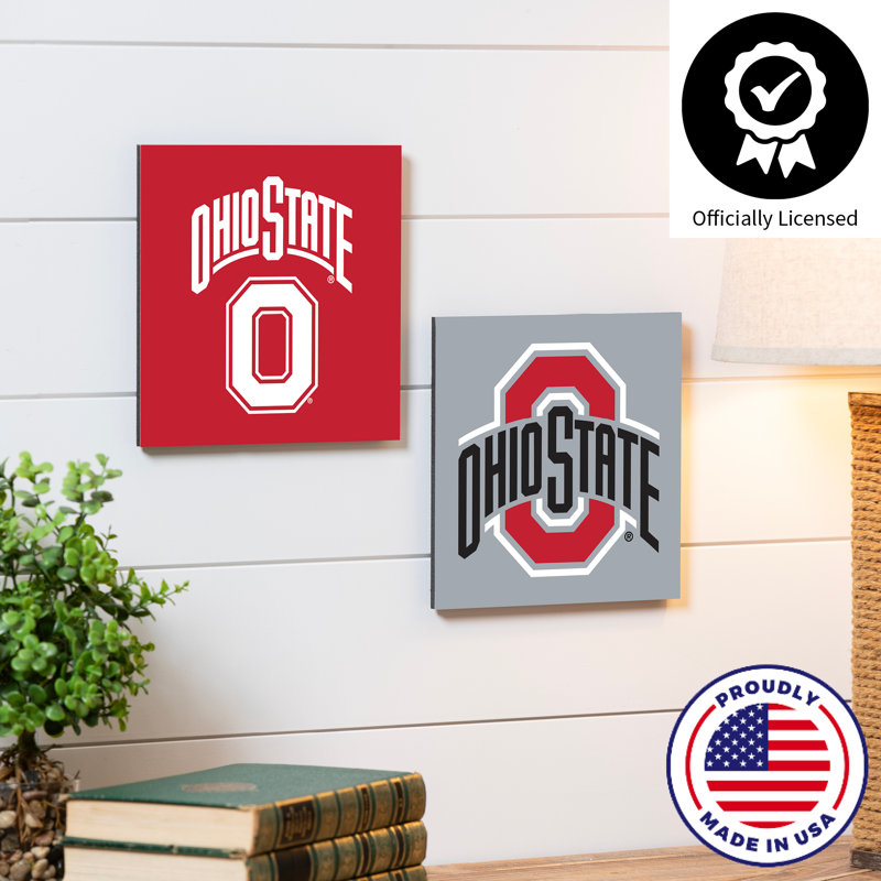 Evergreen Enterprises, Inc Ohio State University Moveable Wall Tiles, 2 ...