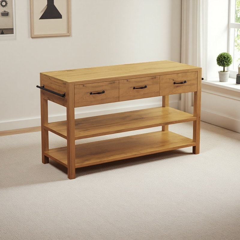 Loon Peak® Multi-Functional Kitchen Island | Wayfair