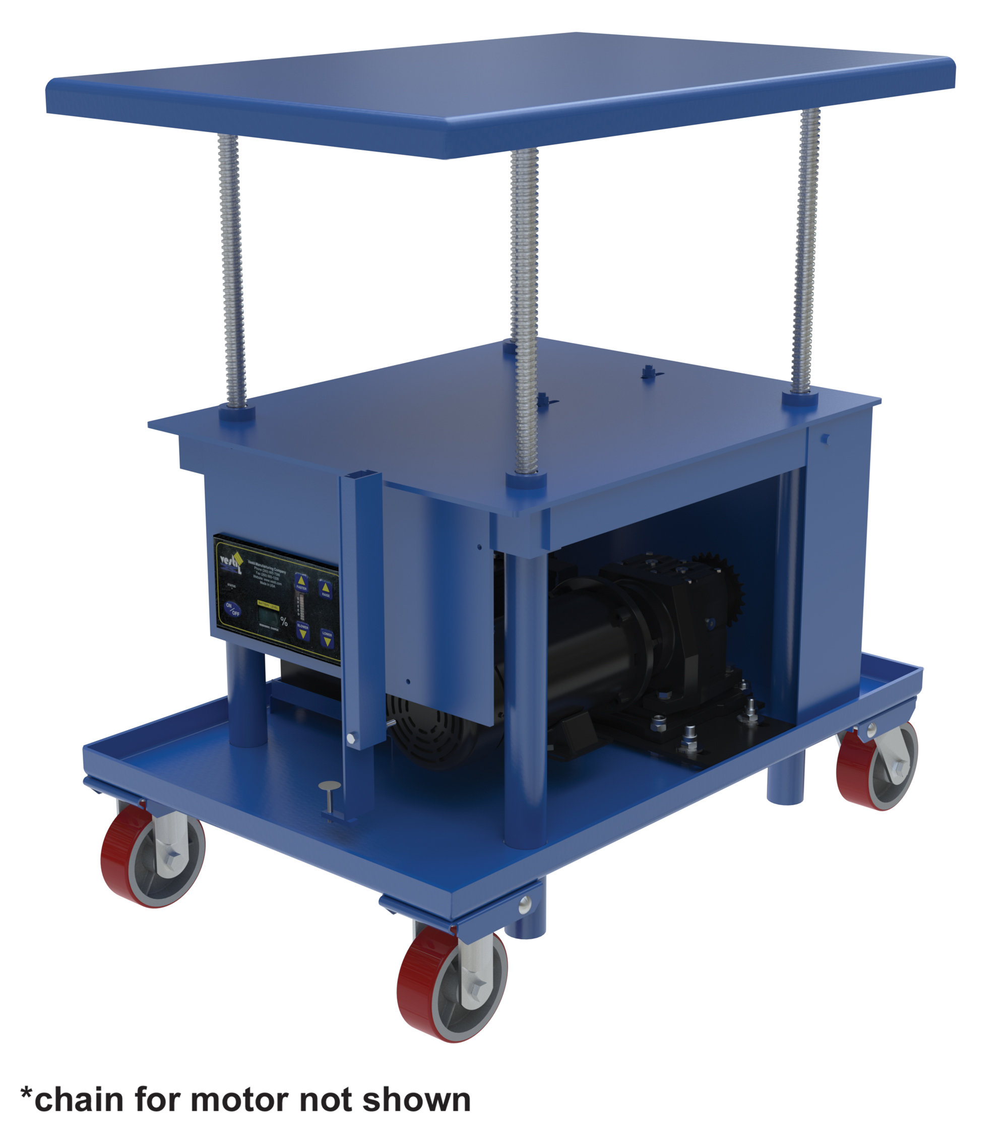 Vestil 2000 lb. Capacity Post Table | Wayfair
