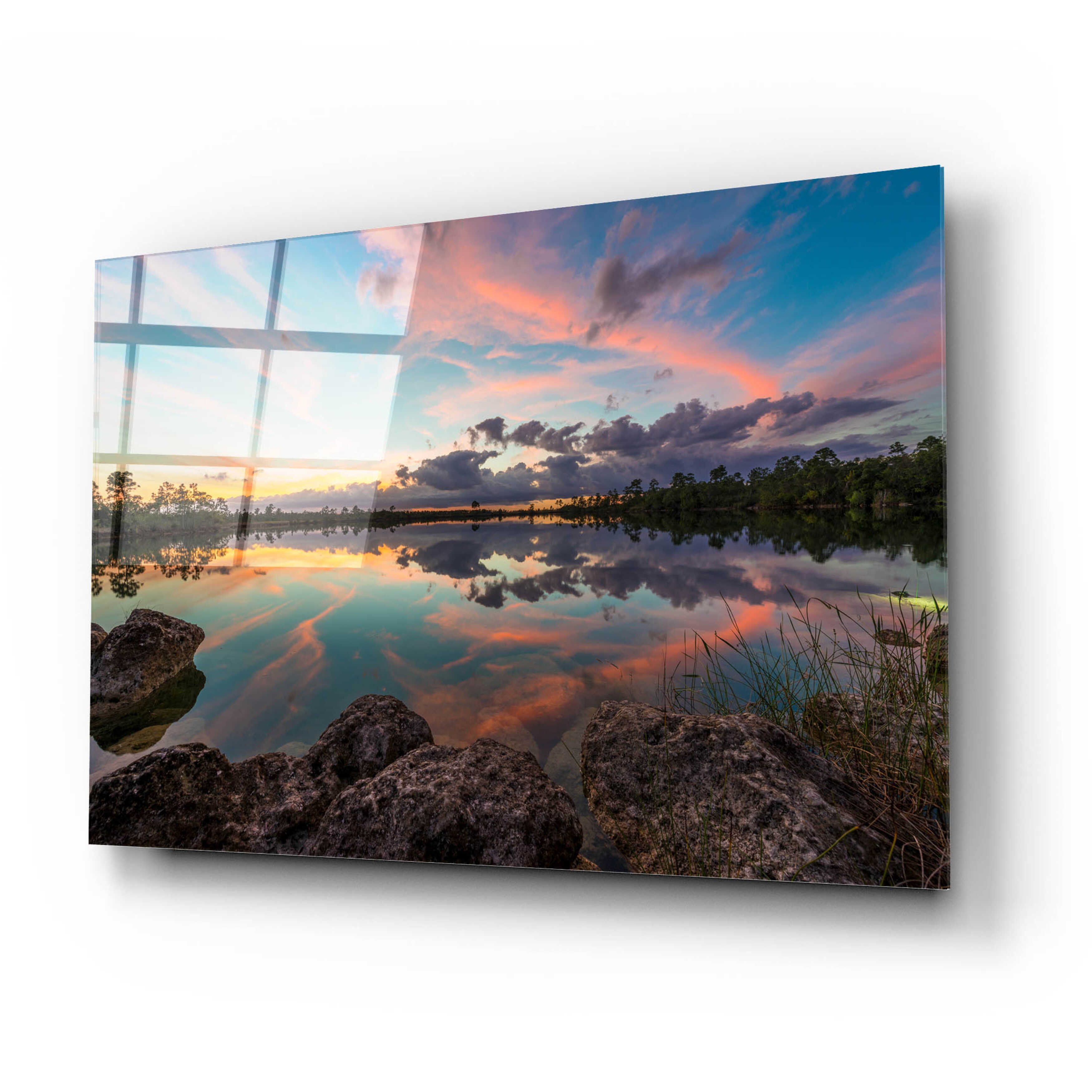 Latitude Run® Latitude Run 'Everglades' By Edin Chavez, Acrylic Glass ...