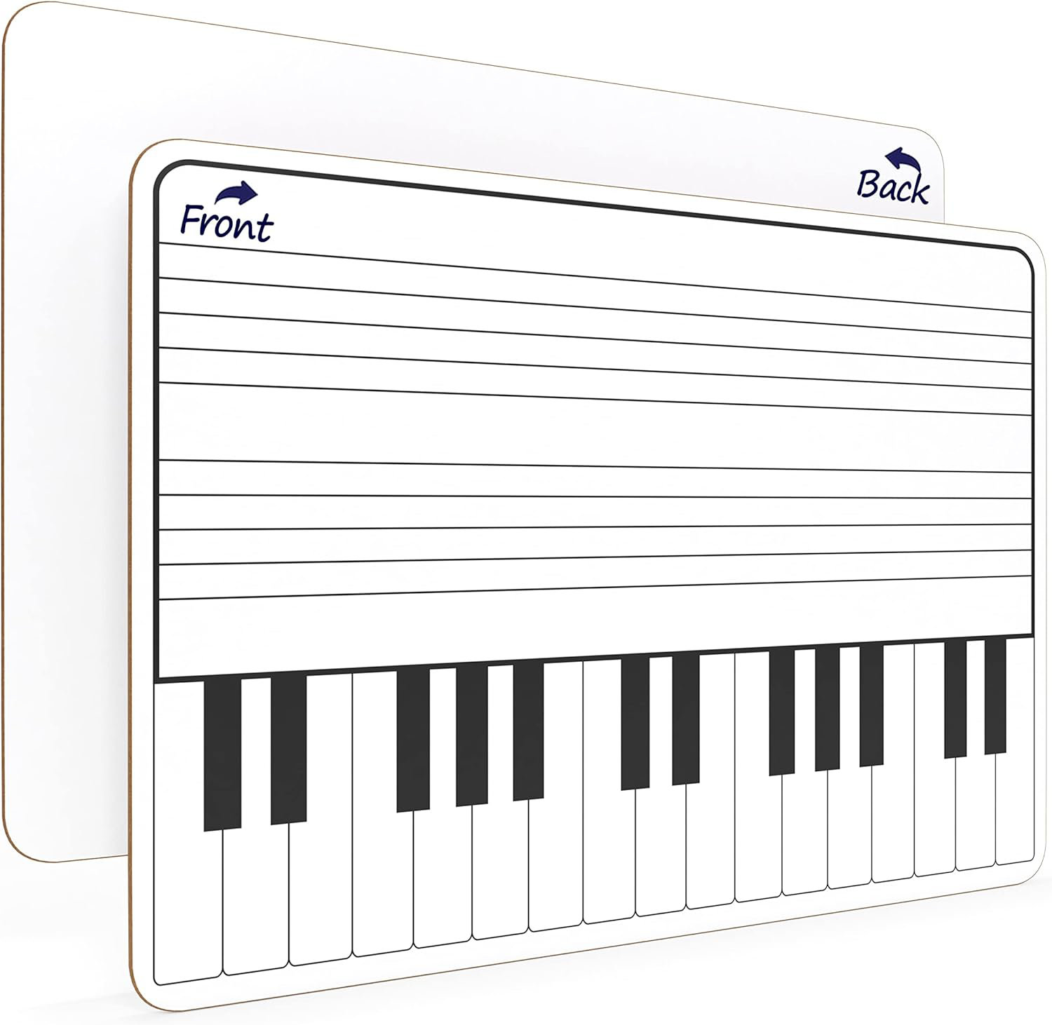 Scribbledo 11 po x 14 po, pratique pour clavier, tableau blanc ...