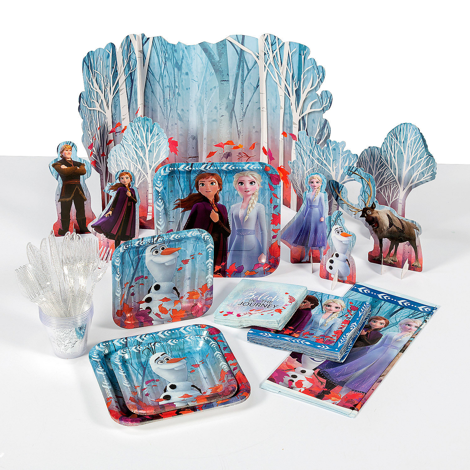 Oriental Trading Company Disney''s Frozen II Movie Party Supplies Kit ...