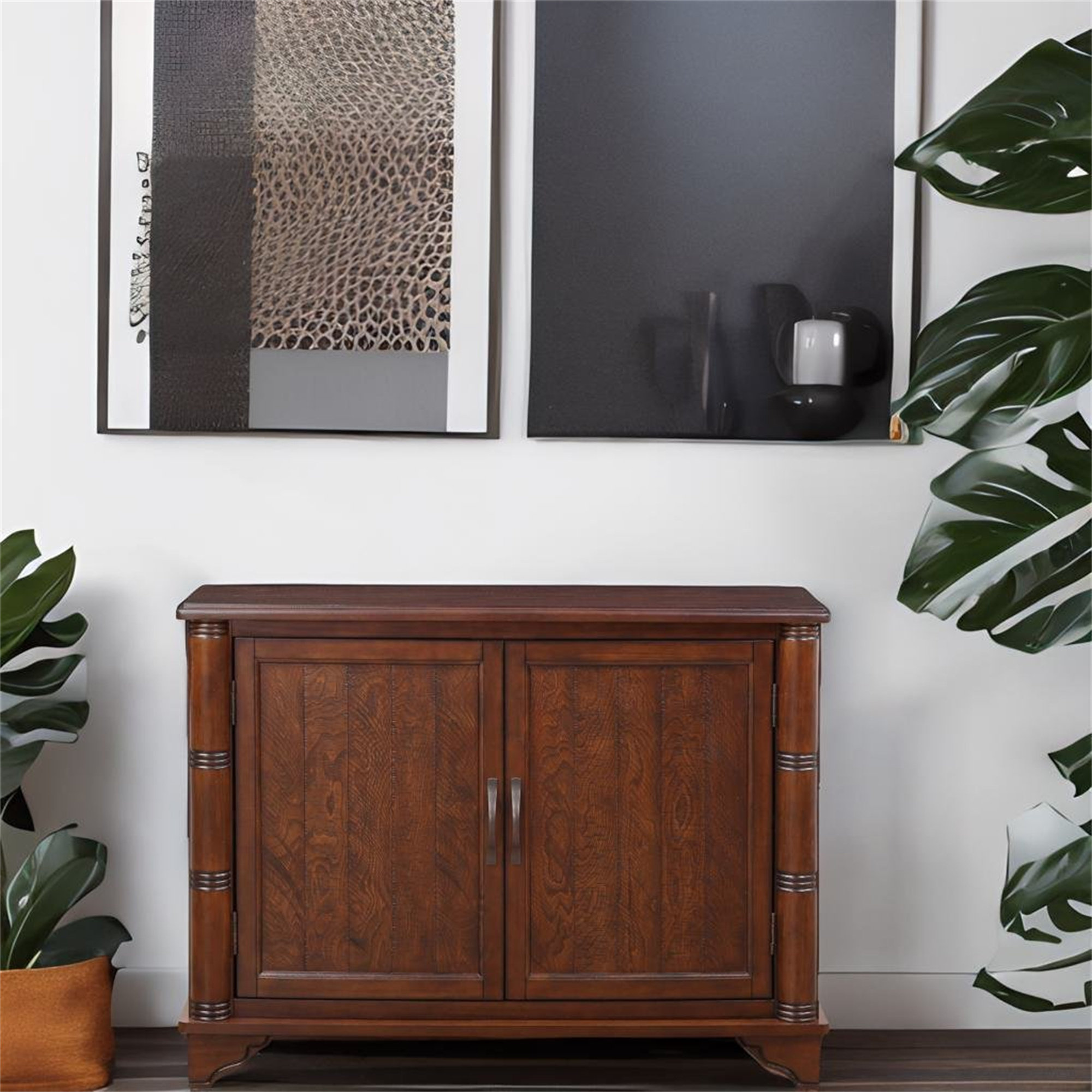 House of Hampton® Kaiah 40'' Sideboard | Wayfair