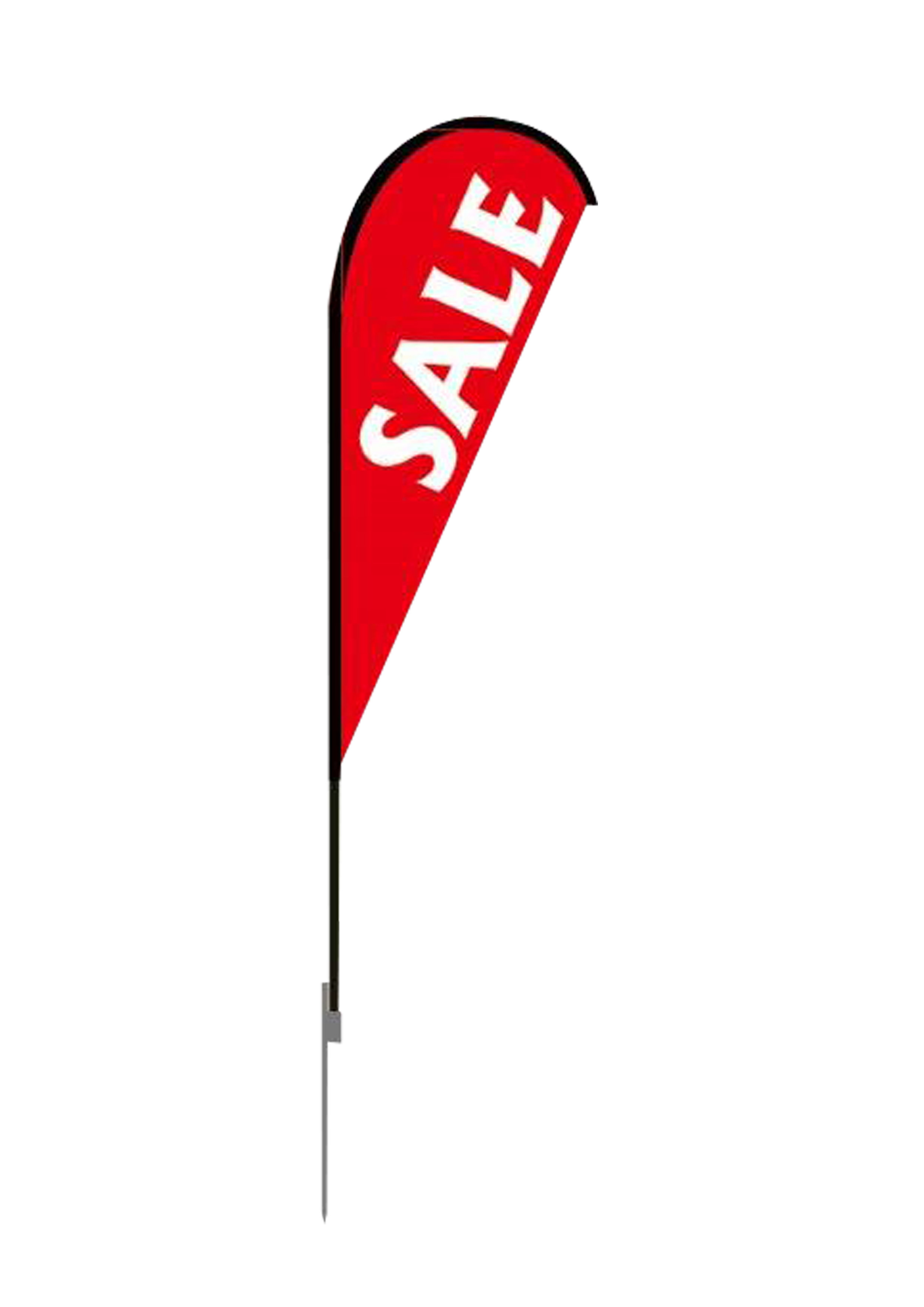 Arlmont & Co. Banner, Flag, Advertising, Pole Set, Outdoor Retail, Sale ...