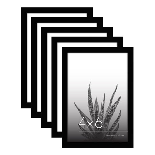 Black Picture Frames You'll Love | Wayfair