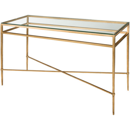 Luxury Gold Console Tables | Perigold