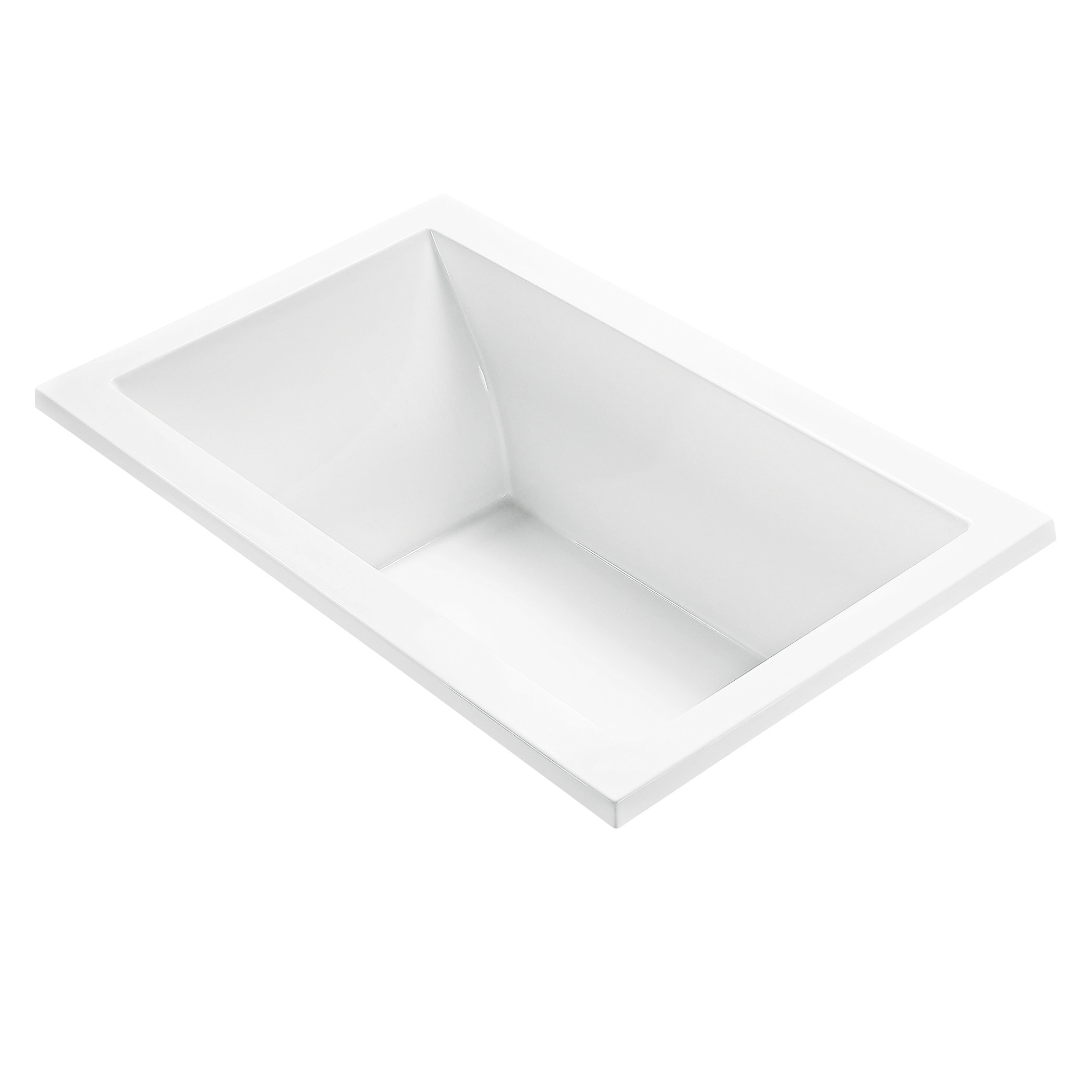 MTI Baths Basics® 60" Bathtub | Perigold