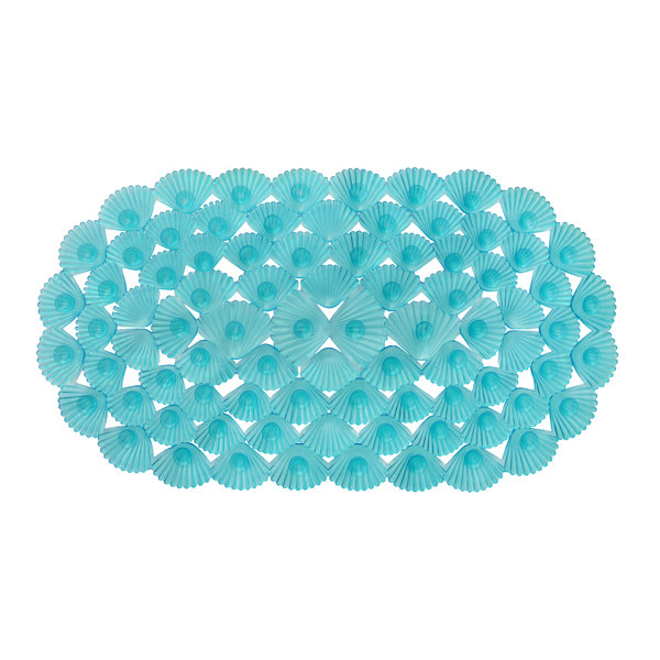 Symple Stuff Tabiauea Plastic / Acrylic Shower Mat & Reviews | Wayfair