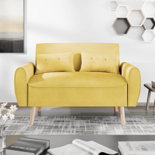 Yellow Sofas You'll Love | Wayfair