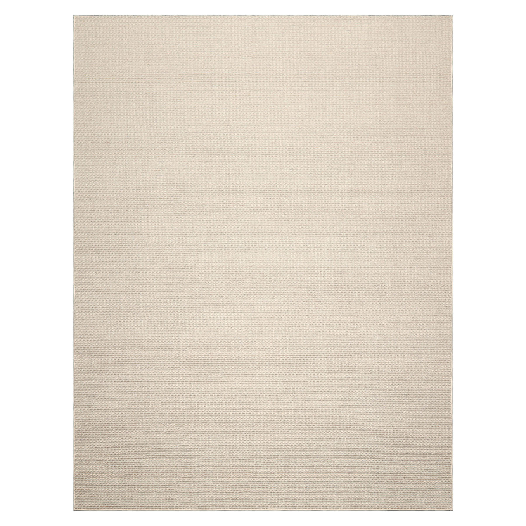 Gracie Oaks Beige Hand-Tufted Textured New Zealand Wool Oriental Rug ...