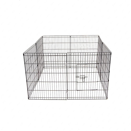 Winado 8 Panel Metal Exercise Pen With Door | Wayfair