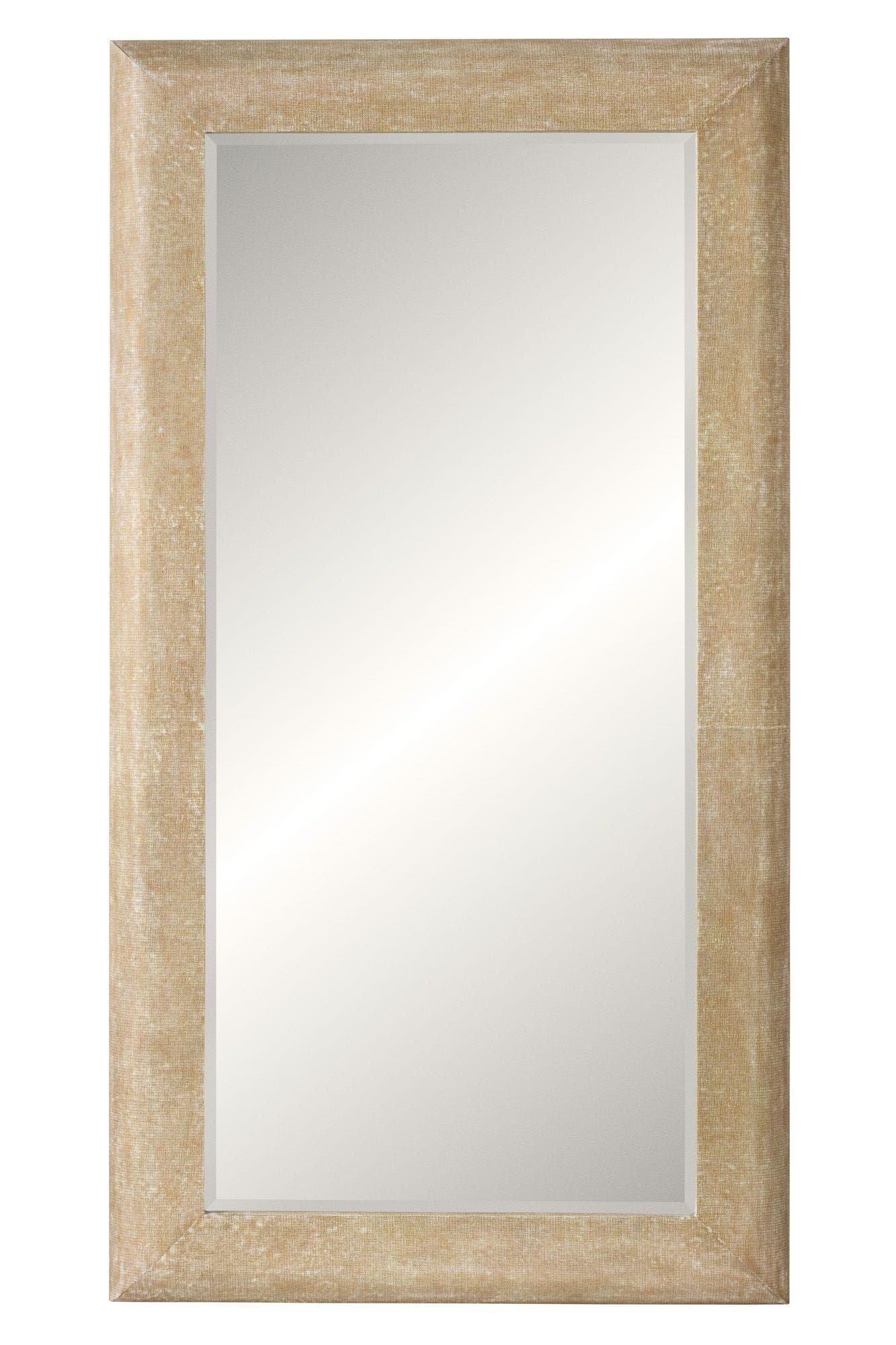 Wendover Art Group Citrine Linen Floor Mirror by Lillian August Studio ...