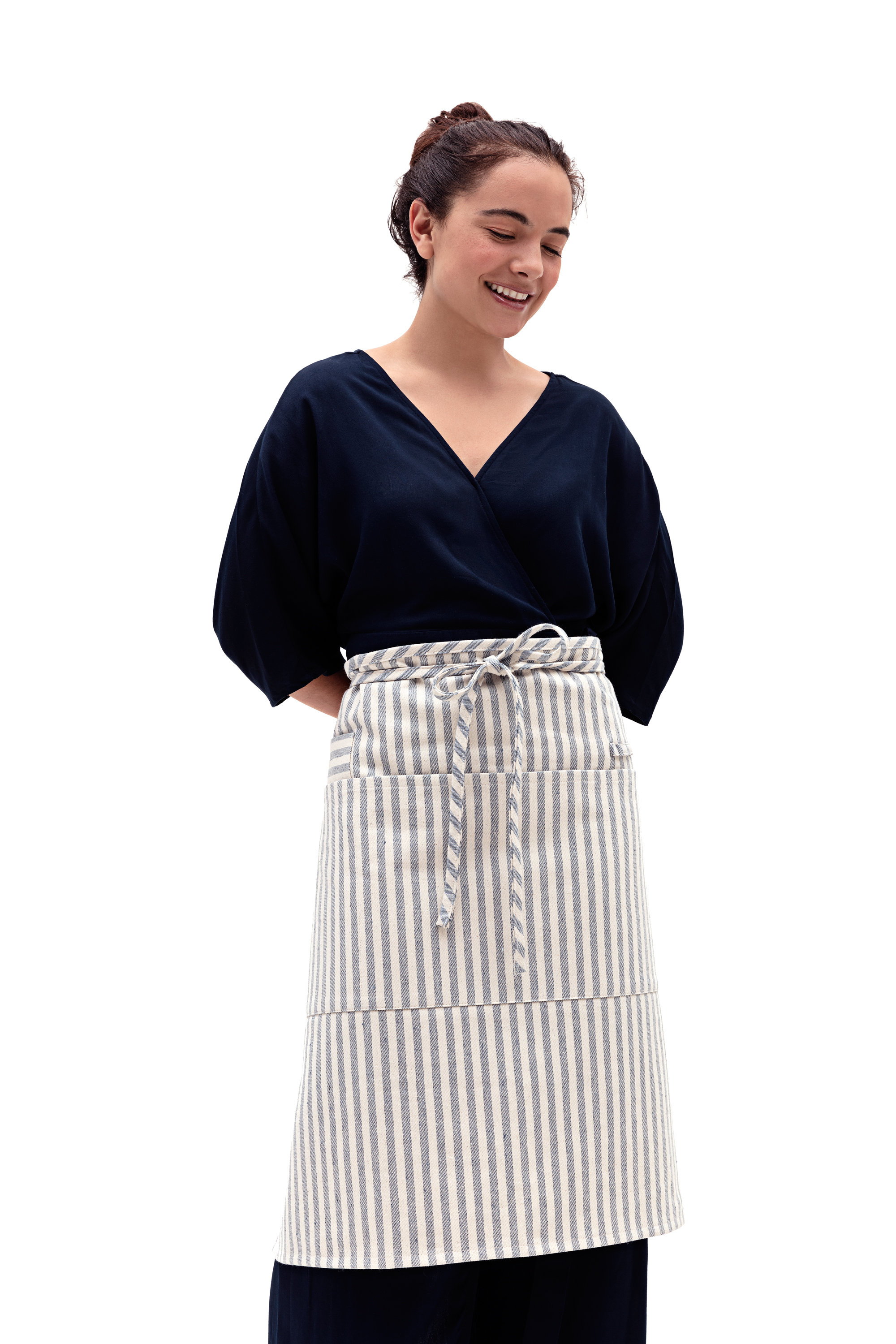 Gracie Oaks Striped Bistro Apron - Wayfair Canada