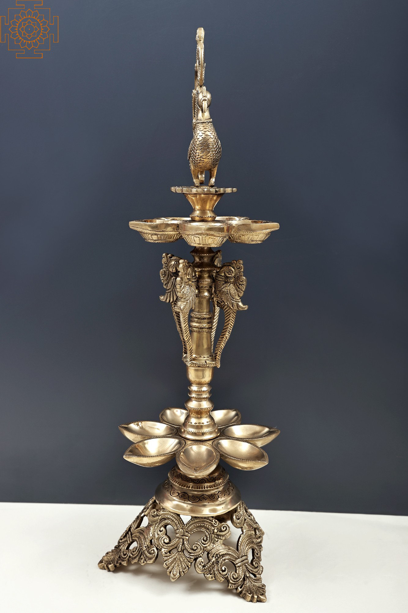 Bungalow Rose 23" Novelty Floor Lamp | Wayfair