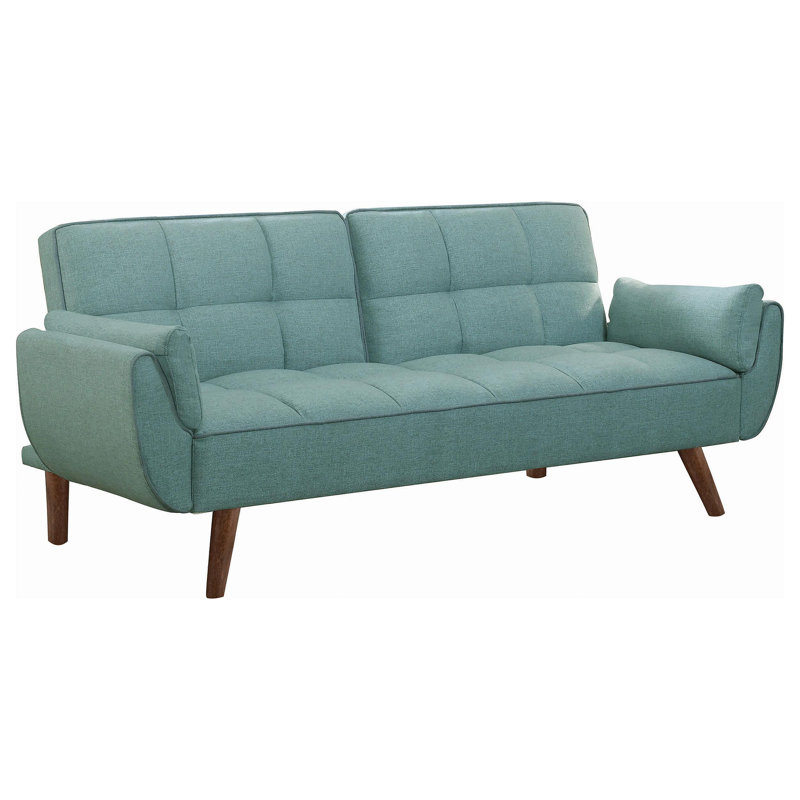 George Oliver Contemporary Finish - Caufield Upholstered Convertible ...