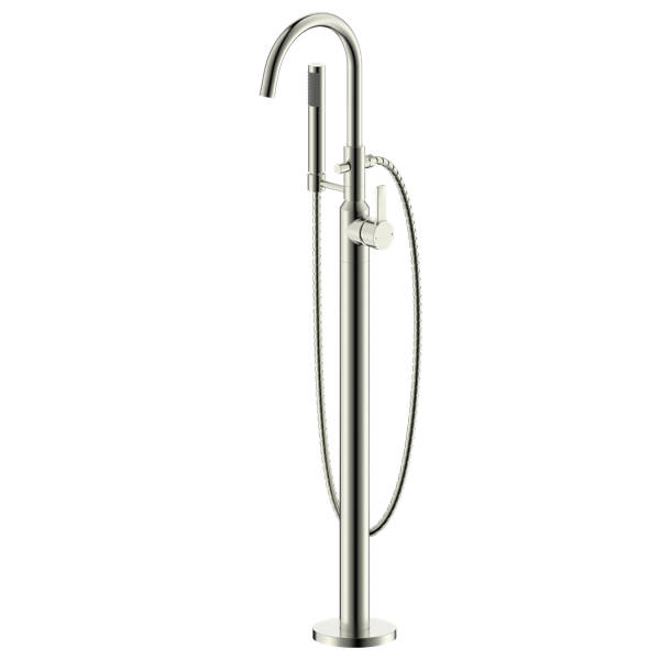 Ultra Faucets Euro Single-Hole Bathroom Faucet & Reviews | Wayfair