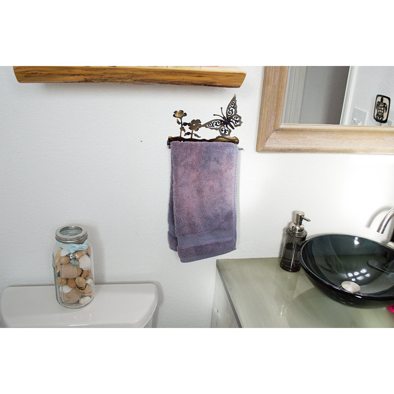 Millwood Pines FANCY BUTTERFLY TOEL RACK | Wayfair