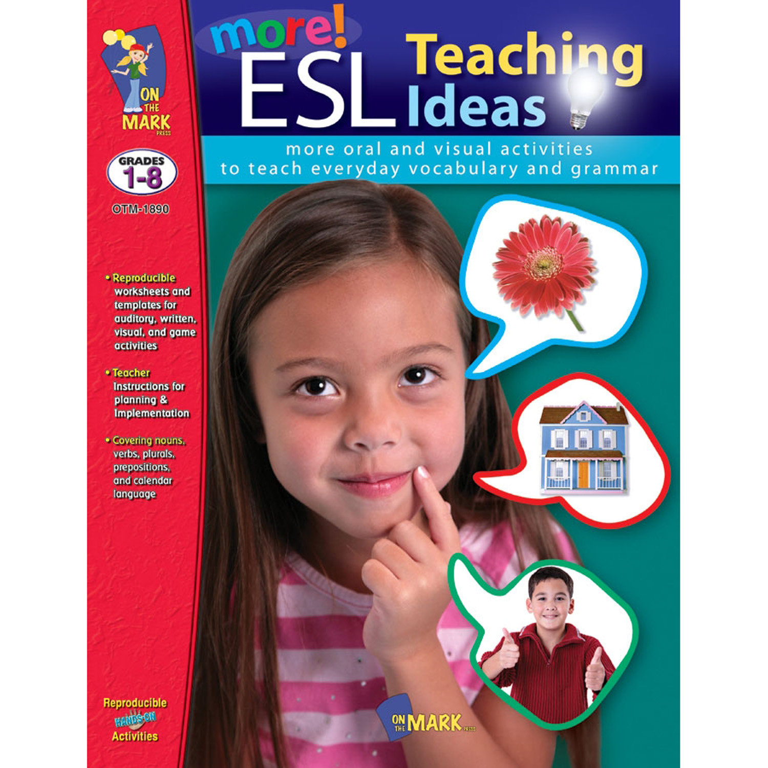 On the Mark (formerly T4T) More Esl Teaching Ideas Book - Wayfair Canada