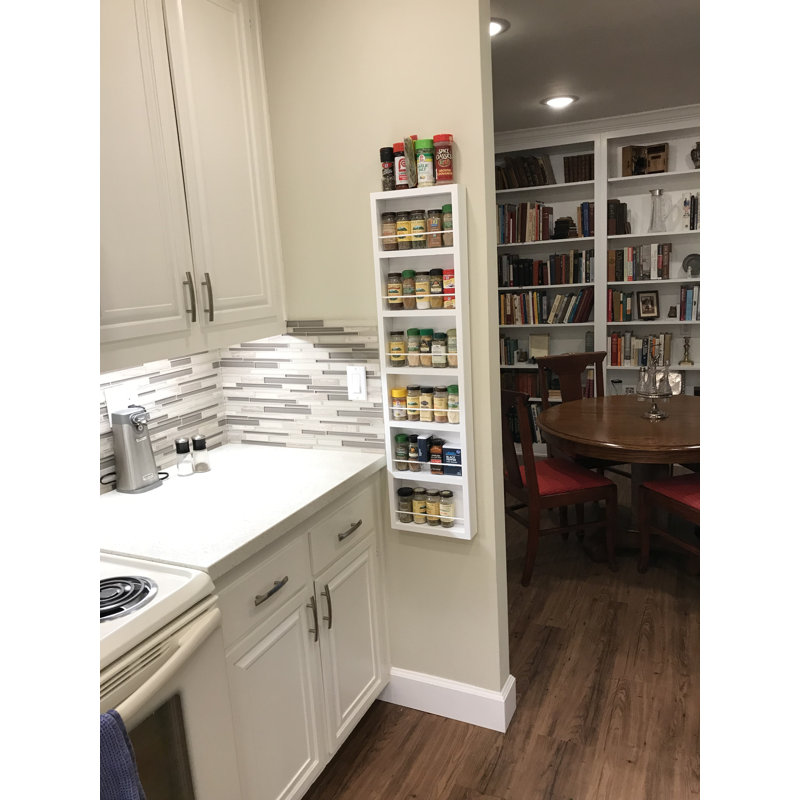 Timber Tree Cabinets Mitchell On the Wall Spice Rack & Reviews | Wayfair