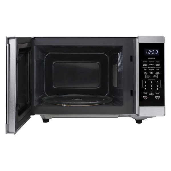 SHARP SMC1464KSC Carousel Countertop Microwave Oven with Inverter ...