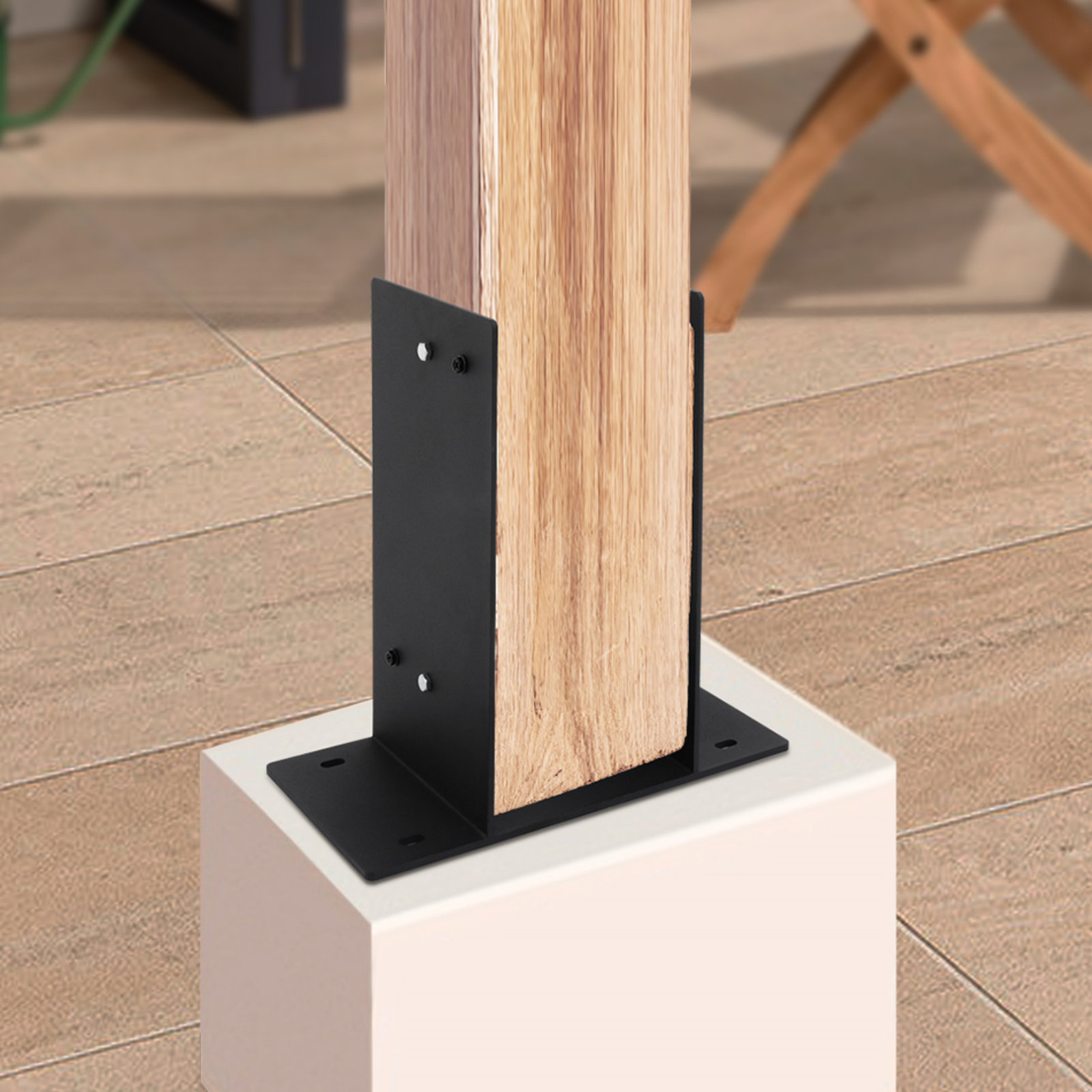 YXSUN Post Support Anchor Base | Wayfair