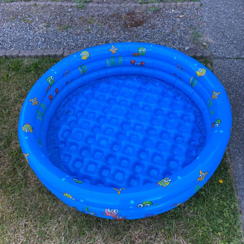 JASODI Garden Round Inflatable Baby Swimming Pool, Portable Inflatable ...