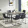 Trent Austin Design® Gravesend Acacia Metal Base Dining Table & Reviews ...