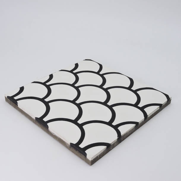 Moroccan Mosaic Tile House Taj 8" x 8"Cement Patterned Wall & Floor ...