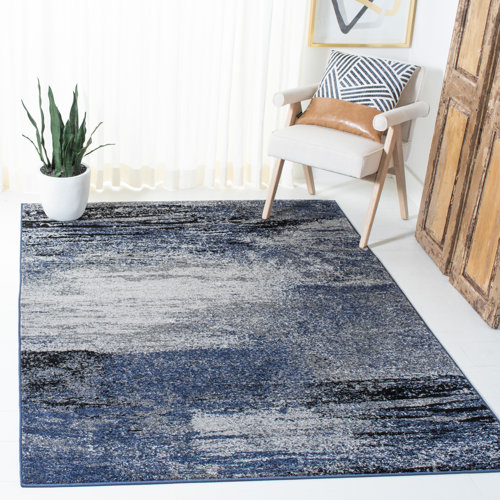 Blue Area Rugs | Wayfair