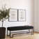 Willa Arlo Interiors Nimmons 54" Upholstered Bench & Reviews | Wayfair