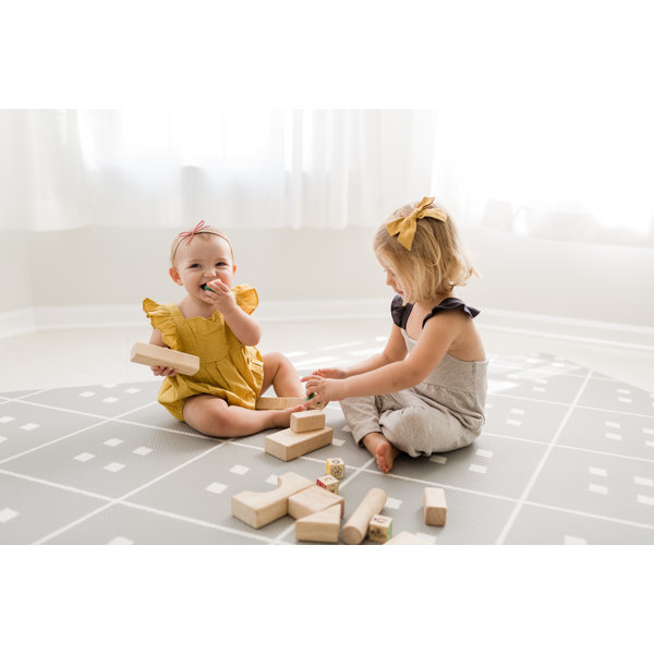 wander & roam Reversible Dash + Diamond Foam Playmat | Wayfair