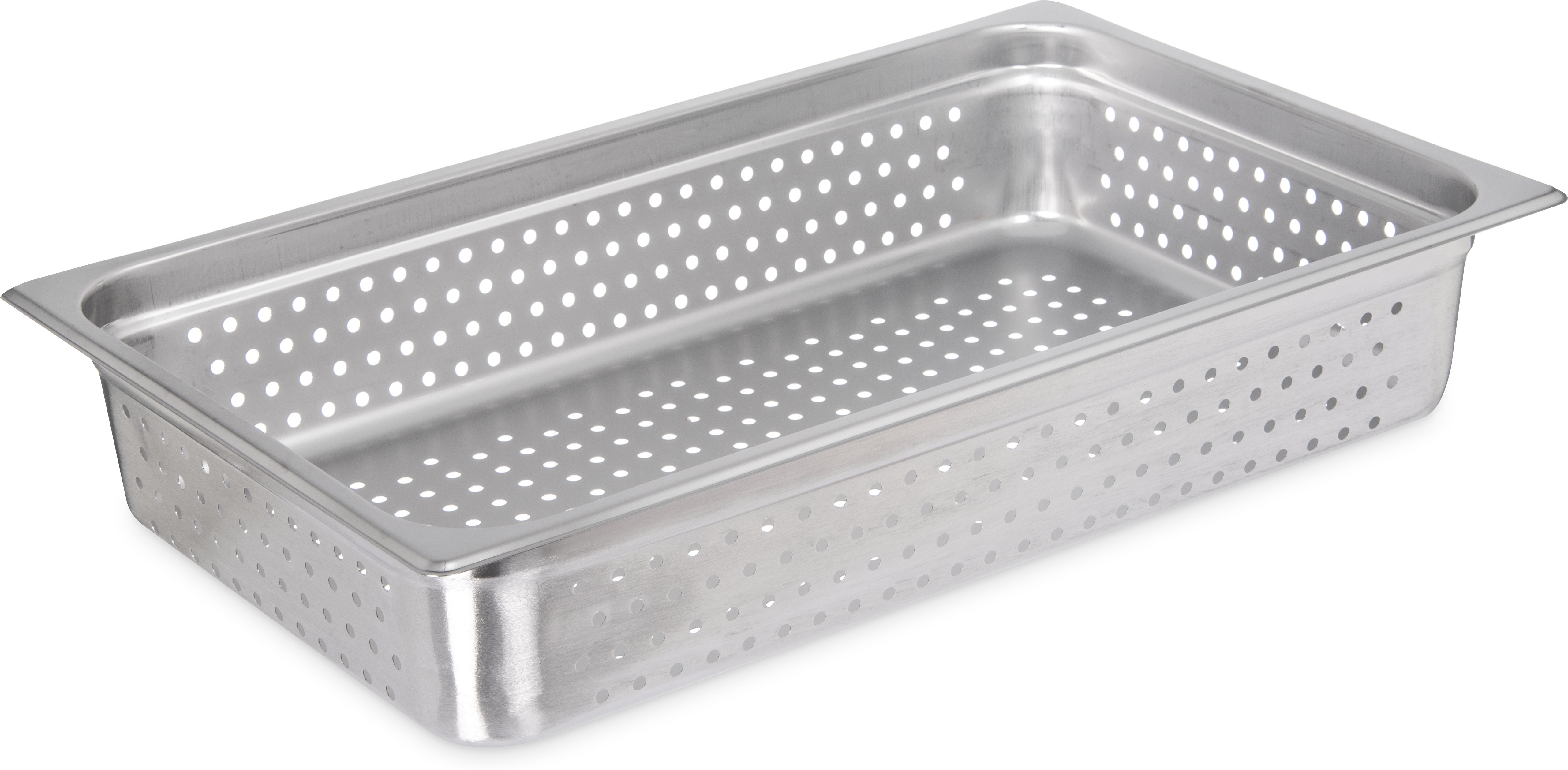 Carlisle Food Service Products DuraPan™ 16.6 qt. Rectangle Stainless ...