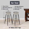 Design Art Modern Colorful Eclectic Verve - Eclectic Bar Stools Set Of ...