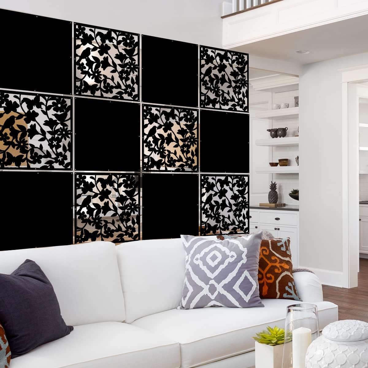 Winston Porter 15.7 W x 15.7 H 12 - Panel Room Divider | Wayfair