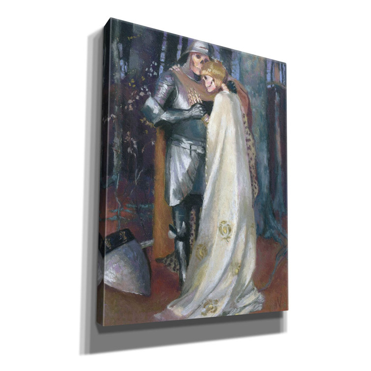 Trinx " Neverending Love Story " by Marie Marfia Fine Art | Wayfair