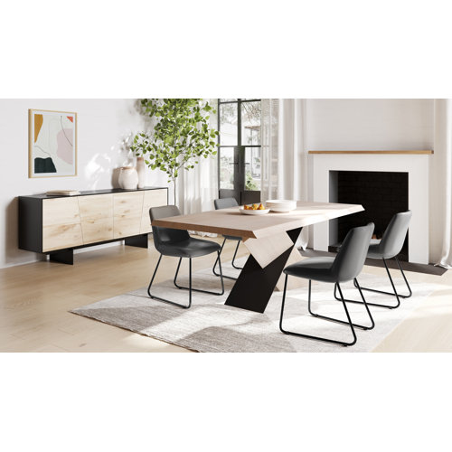 Modern & Contemporary Wood Dining Tables | Up To 60% Off | AllModern