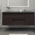 Ivy Bronx Castin 60" Wall-Mounted Single Right Sink Bathroom Vanity Set ...