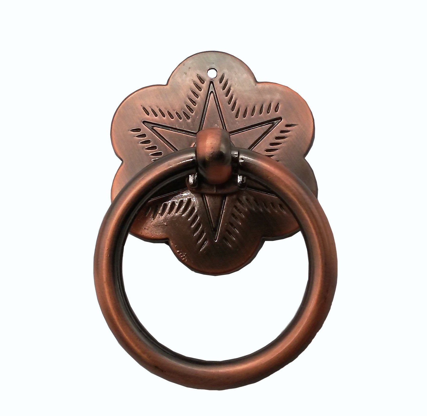 Buck Snort Lodge Western Star Ring Pull | Wayfair