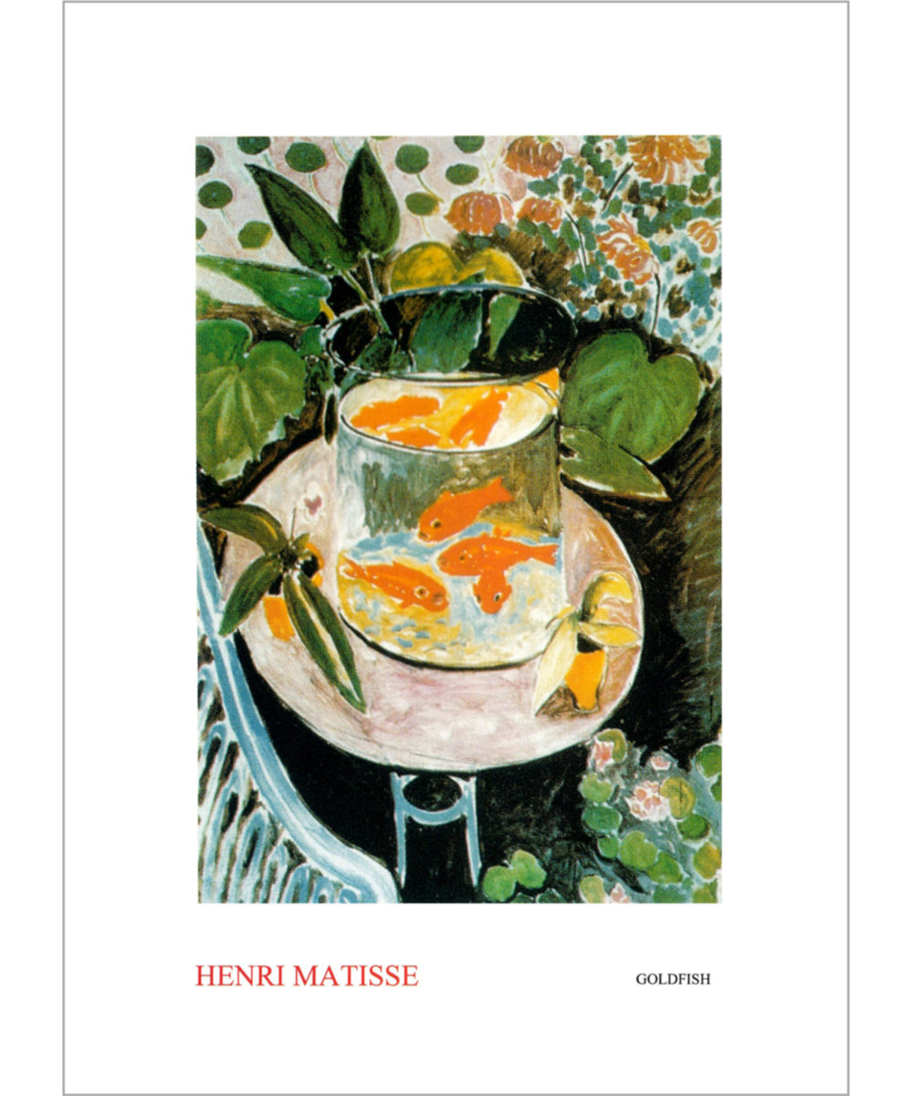 Vault W Artwork Goldfish by Henri Matisse - Unframed Painting Print on ...
