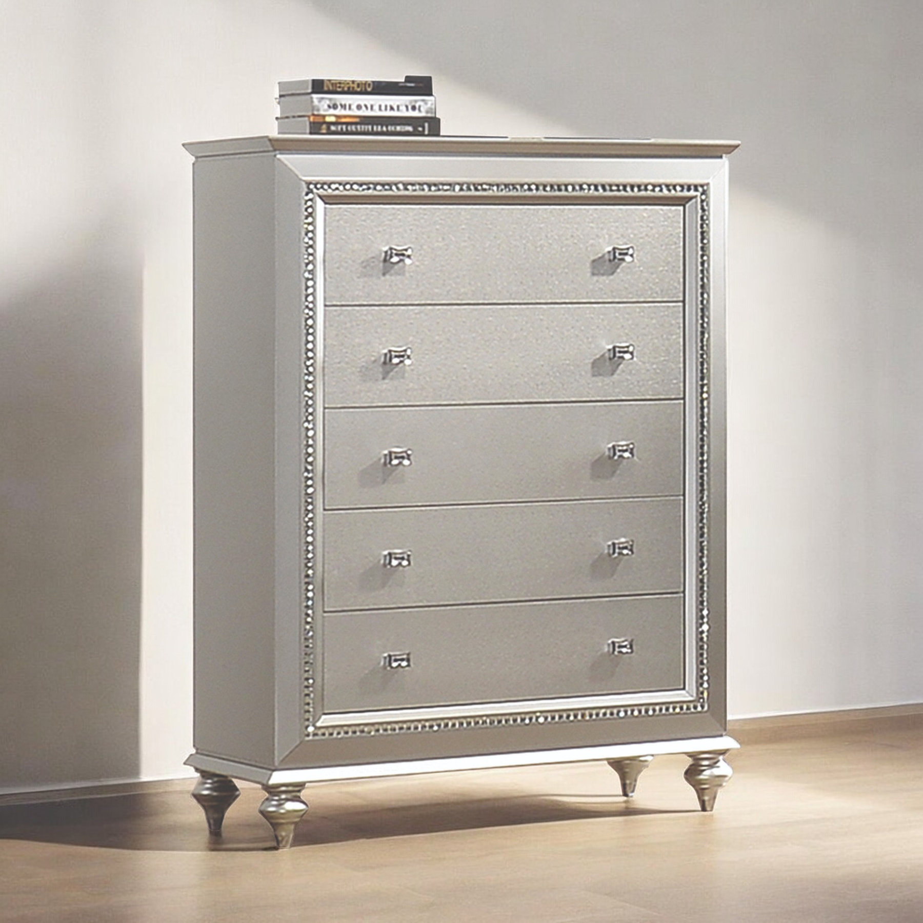 Bloomsbury Market Champagne Finish Chest - Wayfair Canada