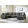 Latitude Run® Edenfield 3-Piece Sectional with Chaise | Wayfair
