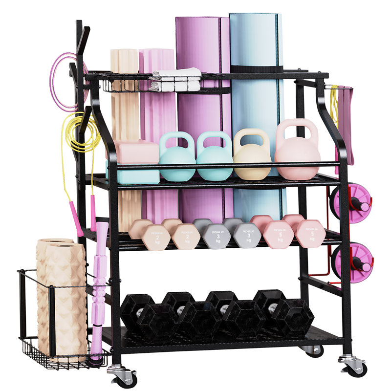 Arlmont & Co. Mucad Sports Rack & Reviews | Wayfair