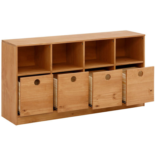 Latitude Run® Becca Solid Wood Drawer Storage Bench | Wayfair