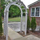 Vita Nantucket Legacy Vinyl Arbor & Reviews | Wayfair