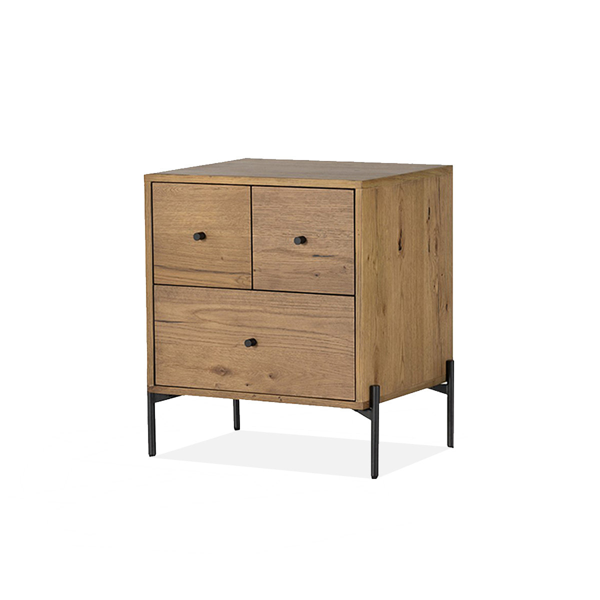 STONE DRAGON TILE ARTS LLC Solid Wood Retro Simple Small Apartment ...