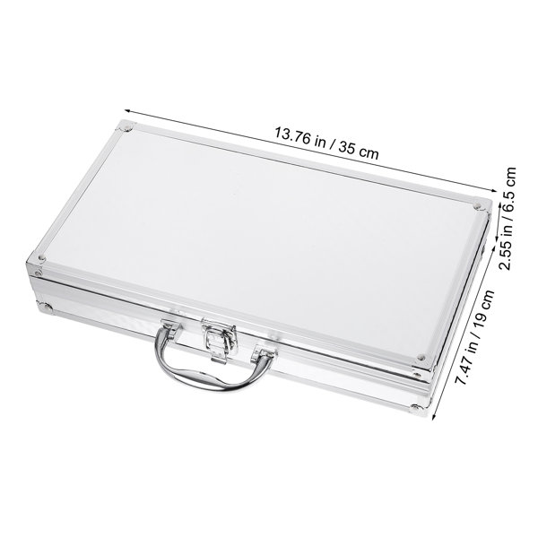 WFX Utility™ Aluminum Tool Box Portable Carrying Case Flight Storage ...