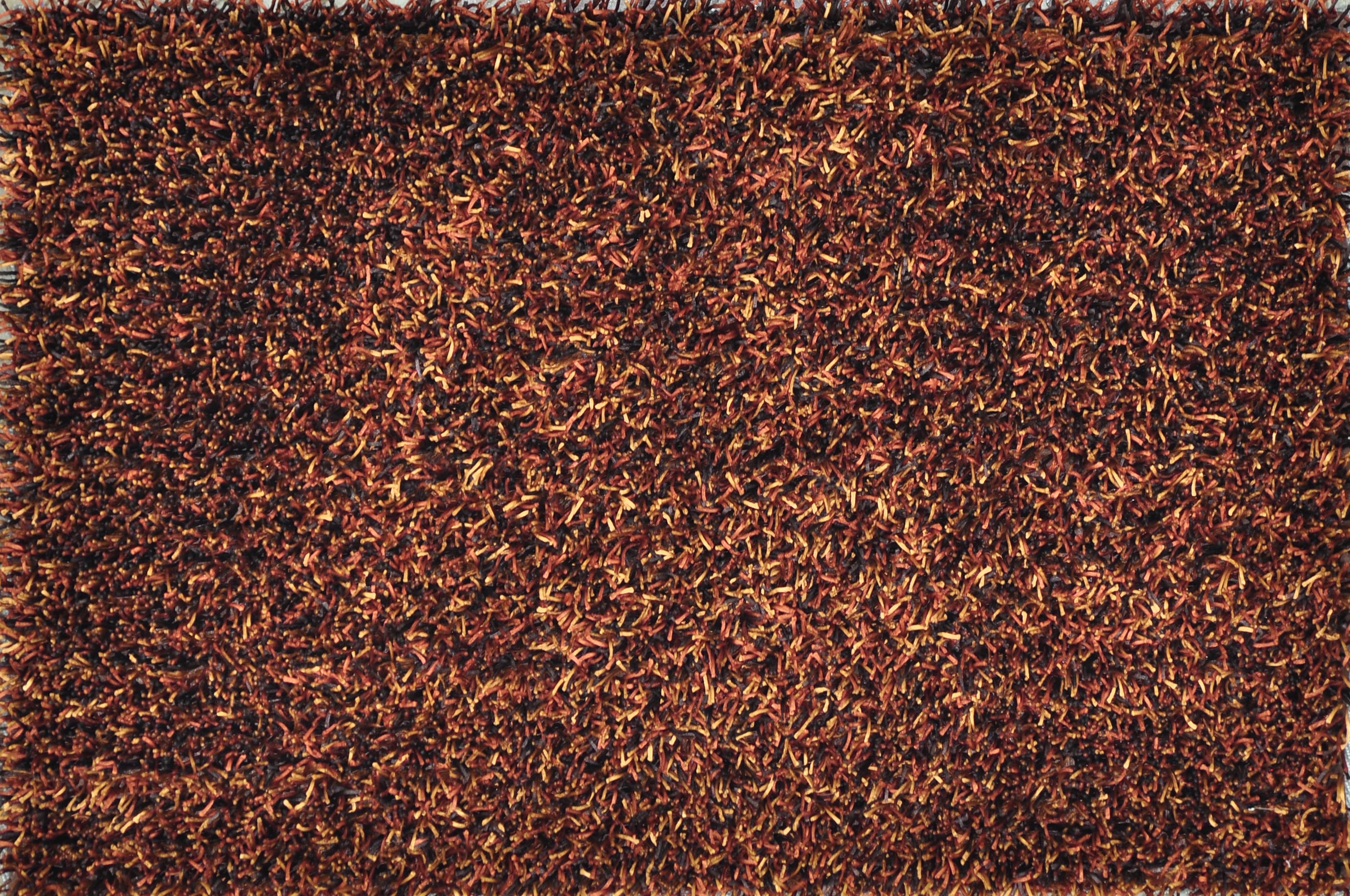 Loloi Rugs Carrera Shag Hand-Tufted CinnamonArea Rug | Wayfair