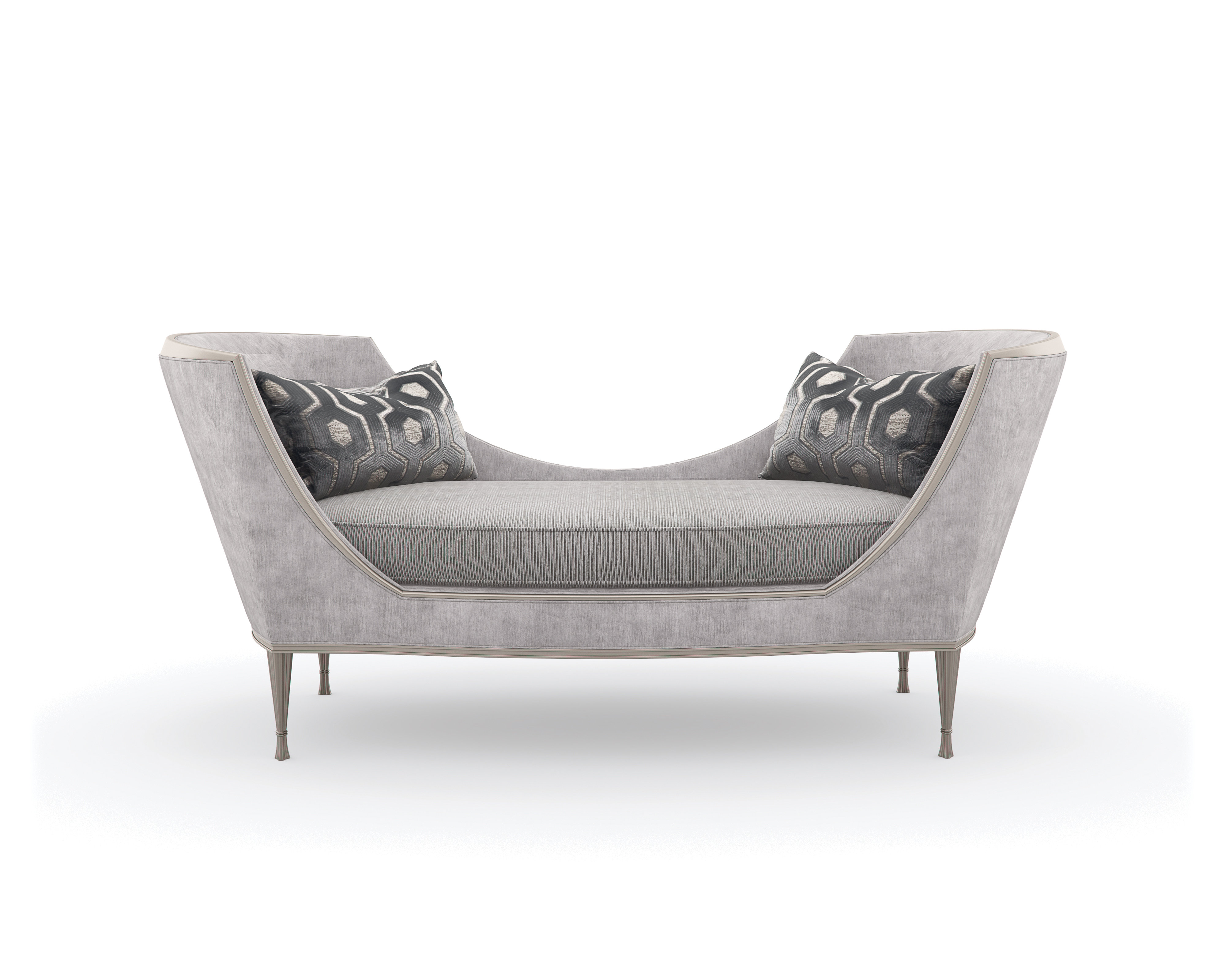 Caracole Classic Cat Nap Chaise | Wayfair